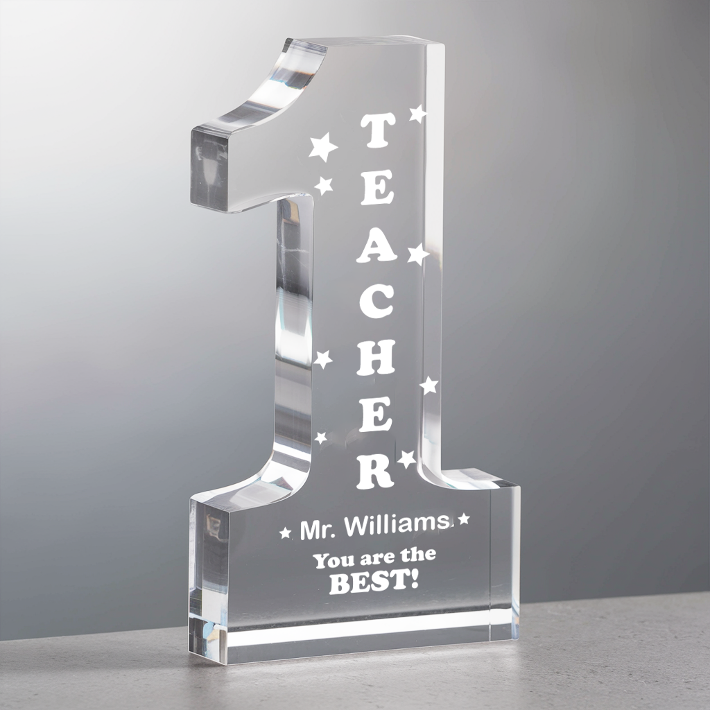 Number 1 Best Teacher – Bellisima UK