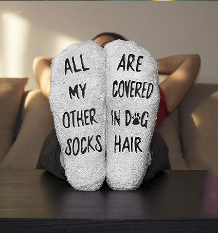 All My Other Socks Are Covered In Dog Hair Socks | Pop Prints ...