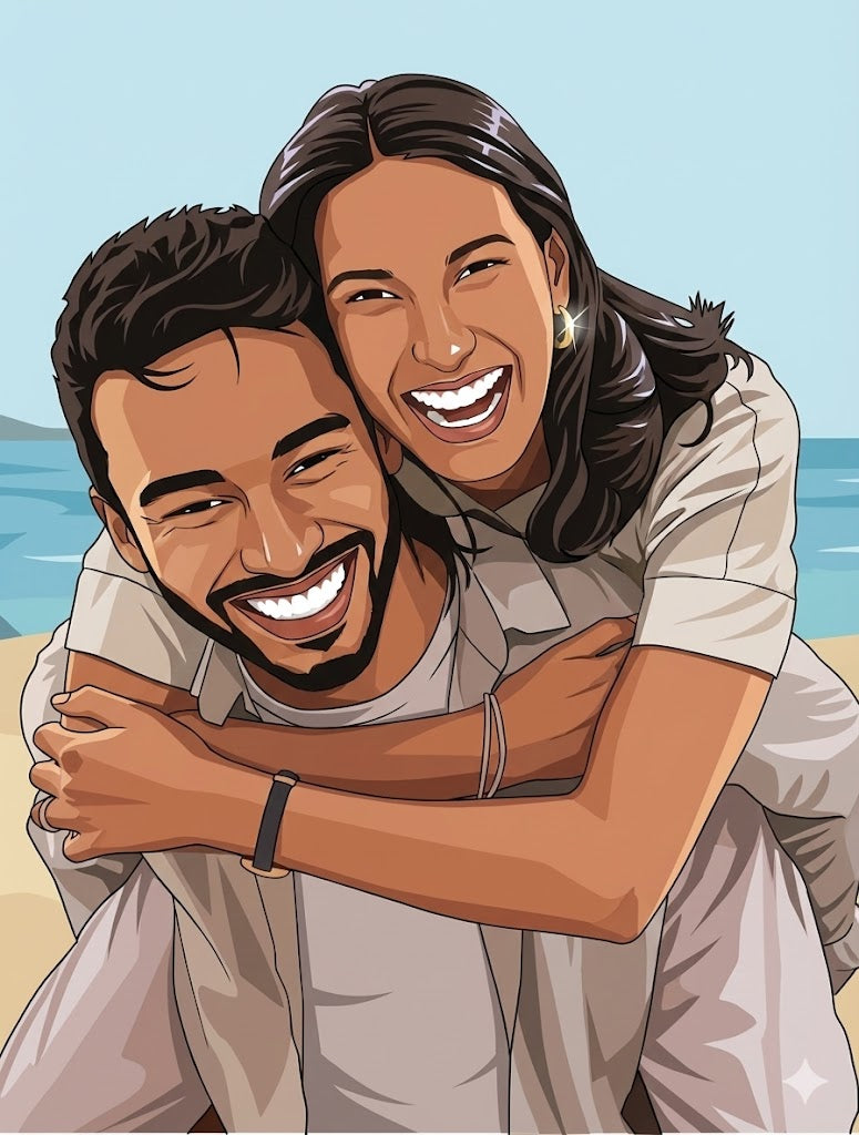Couples Print – Bellisima UK