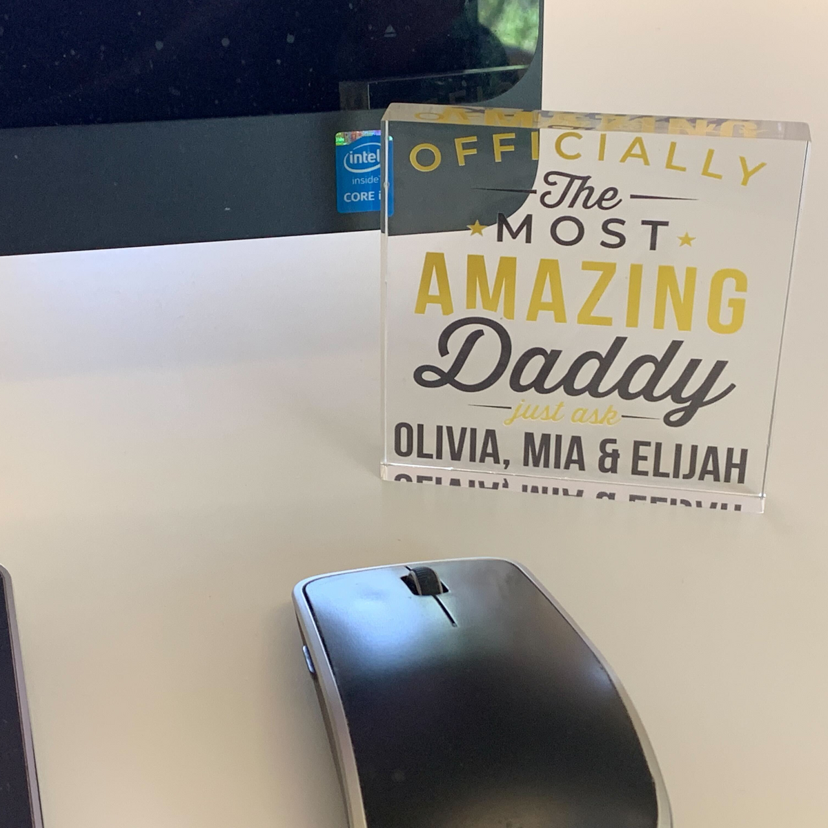 Officially The Best Daddy Acrylic Block – Bellisima UK
